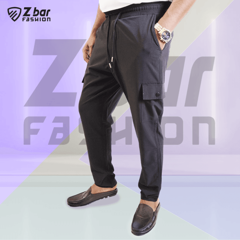 Men’s Exclusive Premium Cargo Pants 3pcs Set- Black,Olive & Gray - Z ...